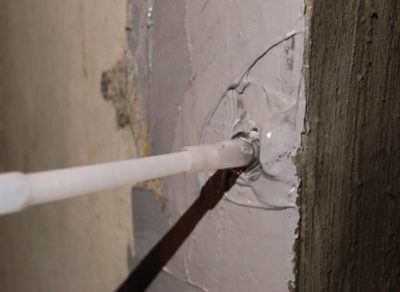 Foundation Crack Injection Repair - Hamilton & Burlington