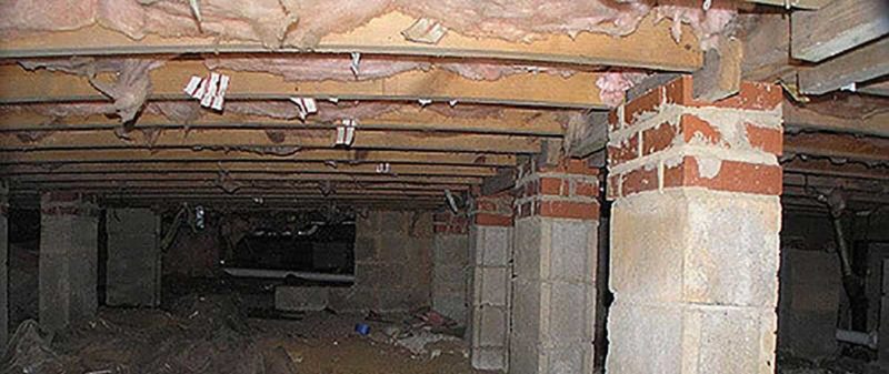 Stopping That Leaking Crawl Space | Burlington | Hamilton