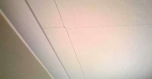 Are the Cracks in my Ceiling from Structural Damage?