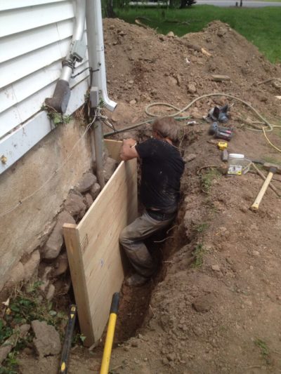 Rubble & Stone Foundation Repair - Hamilton & Burlington