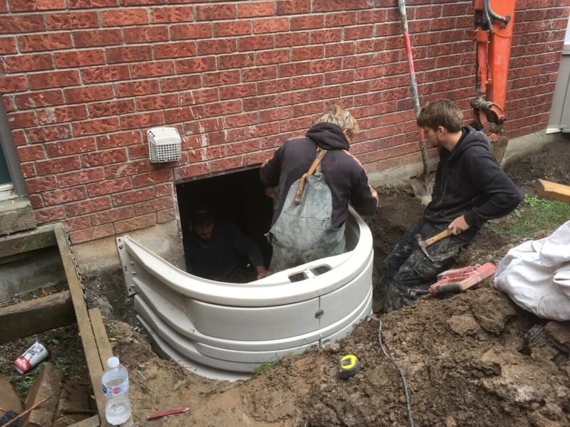 Emergency Egress Windows in Burlington & Hamilton