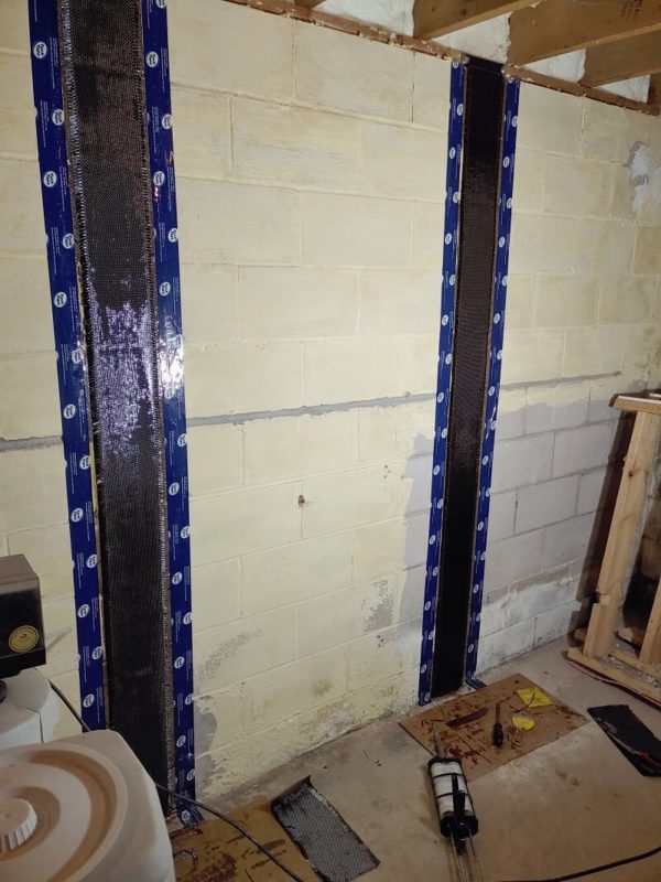 Carbon Fibre Reinforcement - Conterra Foundation
