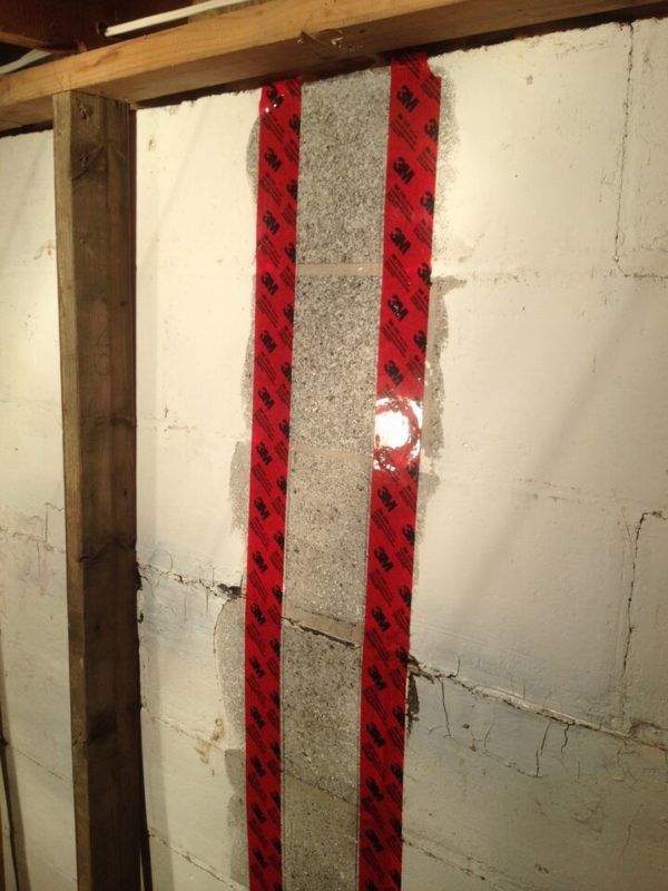 Carbon Fibre Reinforcement - Conterra Foundation