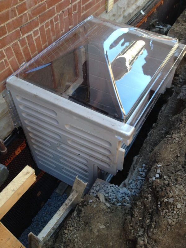 Emergency Egress Windows in Burlington & Hamilton
