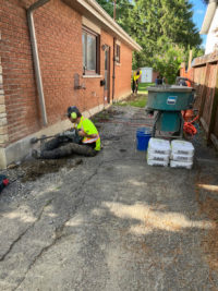 Foundation Repair & Reinforcement - Core-Fill / Solid-Fill