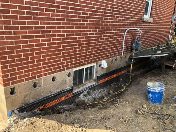 Foundation Repair & Reinforcement - Core-Fill / Solid-Fill