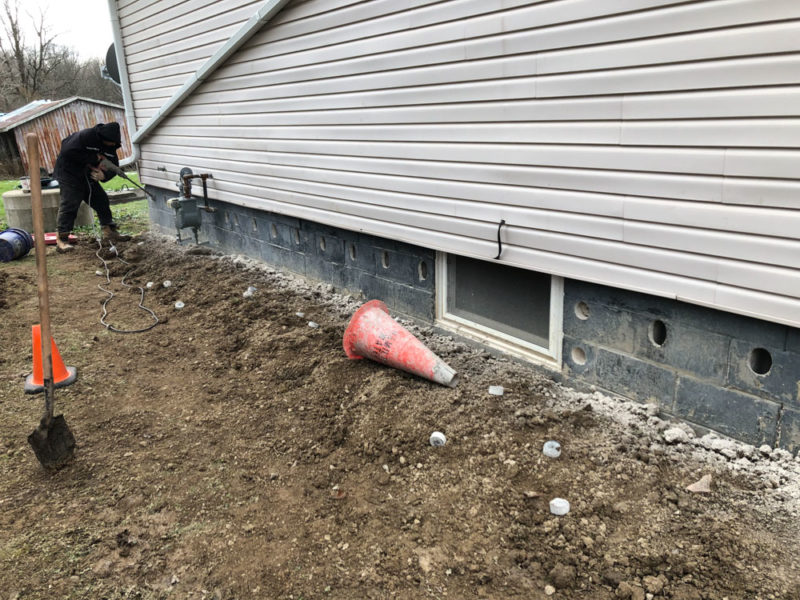 Foundation Repair & Reinforcement - Core-Fill / Solid-Fill