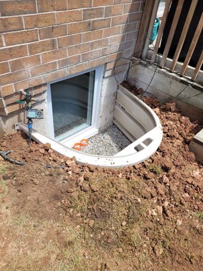 Emergency Egress Windows in Burlington & Hamilton