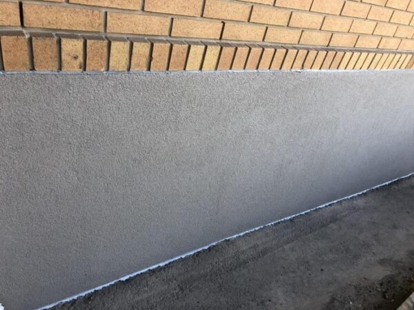 Foundation Stucco for Hamilton & Burlington Basements
